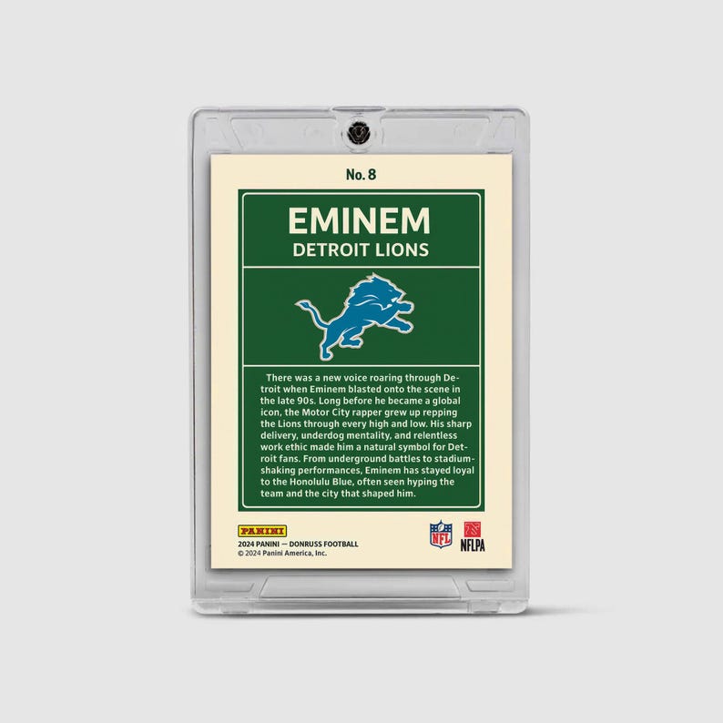 Eminem Downtown Rare Limited Edition /20 Hip-hop Trading Card - Etsy ...