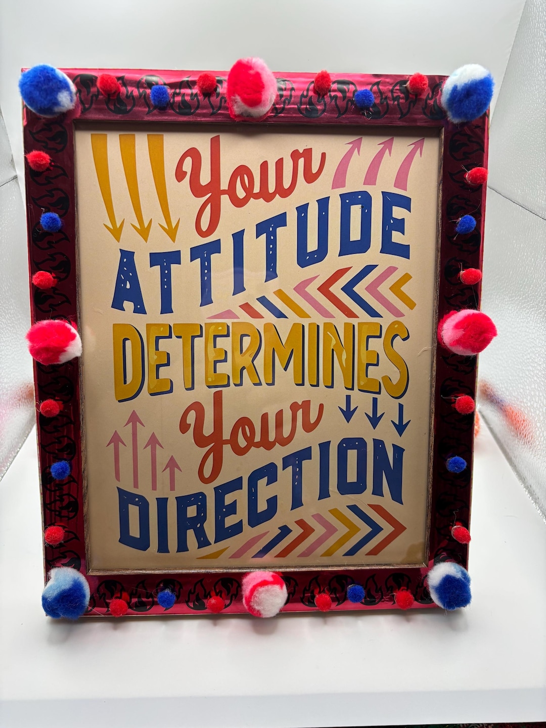 Handmade Positive Affirmation Frame – Bright & Uplifting Gift - Etsy