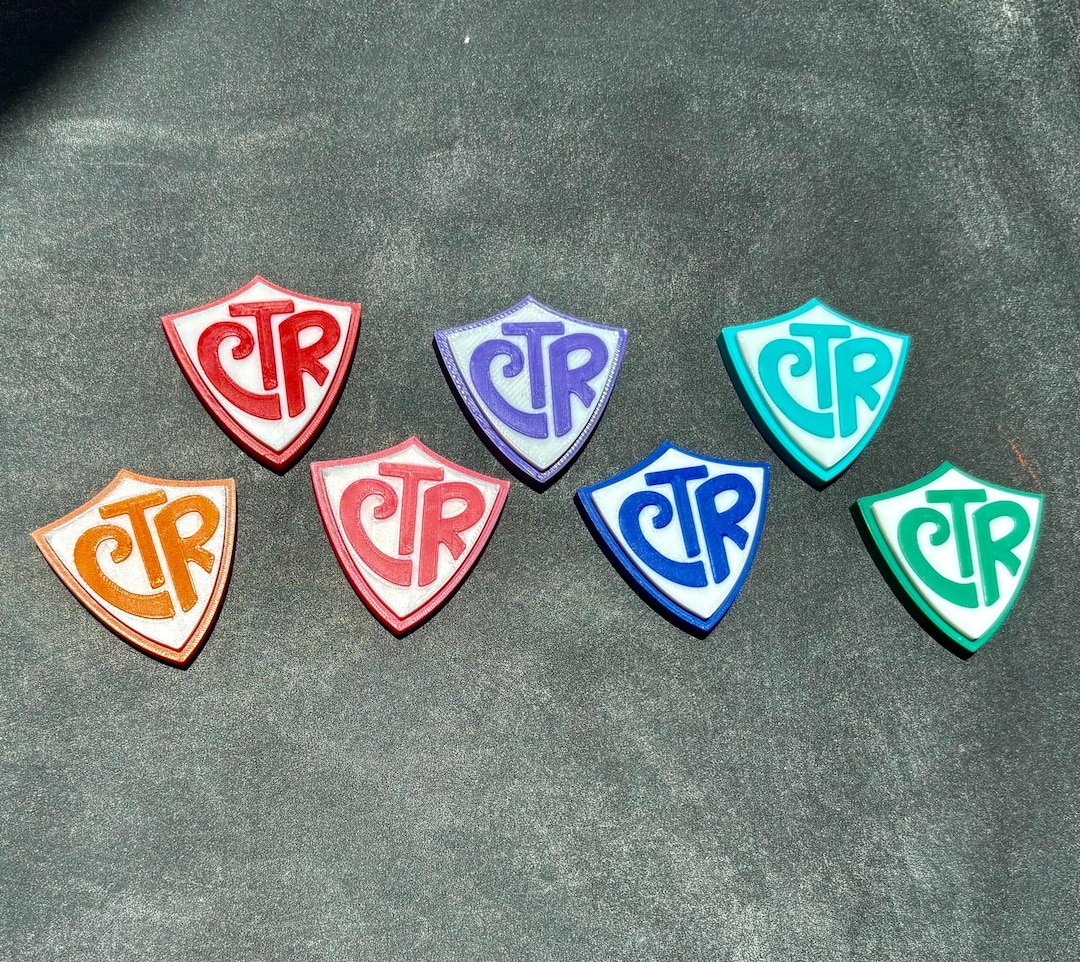 CTR Magnets | Fun Fridge Magnets, LDS Primary Singing Time - Etsy