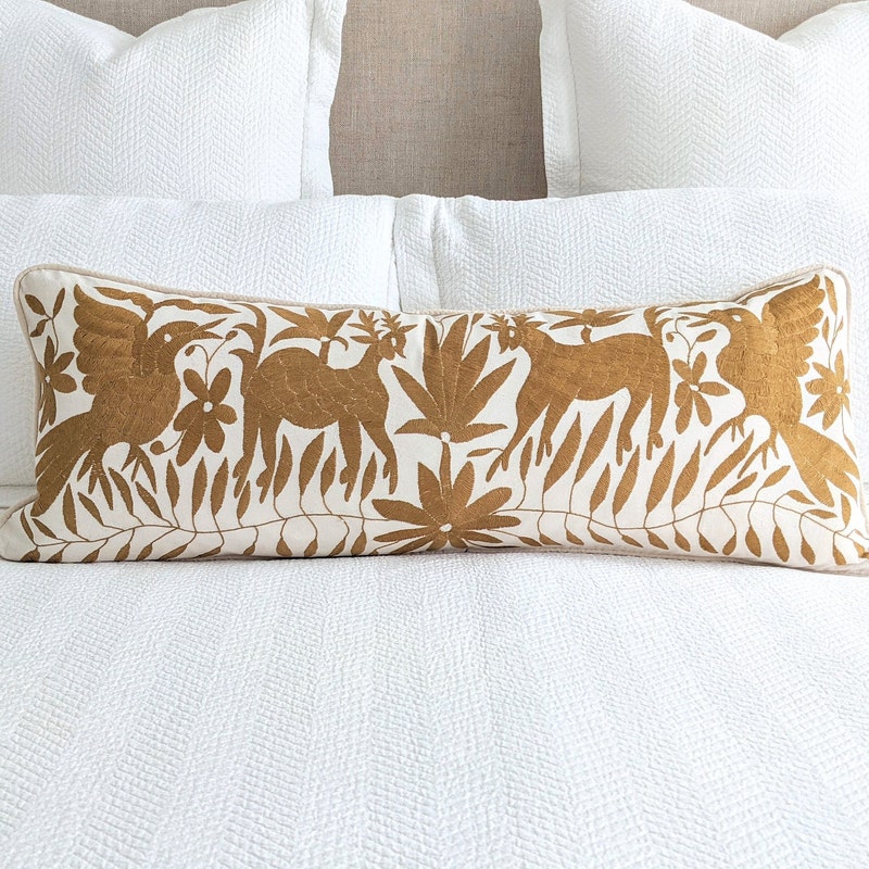 Artisan Lumbar Pillows - Etsy