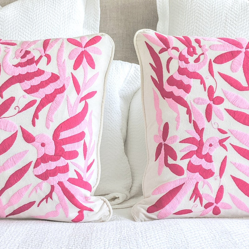 Fuschia Pillow - Etsy