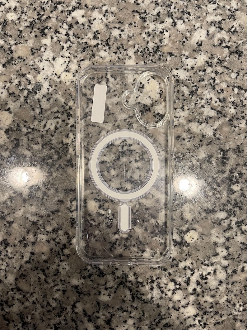 Clear Magsafe iPhone 17 & iPhone 17 Pro Max Case | Anti-yellow ...