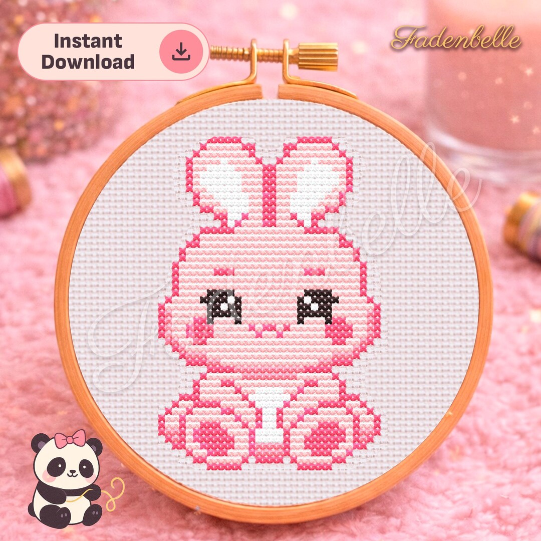 Ddeongbyeoli (seonghwa) ANITEEZ Inspired Cross Stitch Pattern • K-pop ...