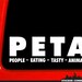 Sticker Connection | Peta People Eating Tasty Animals | Bumper Sticker ...
