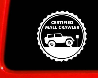 Mall Crawler Decal - Etsy