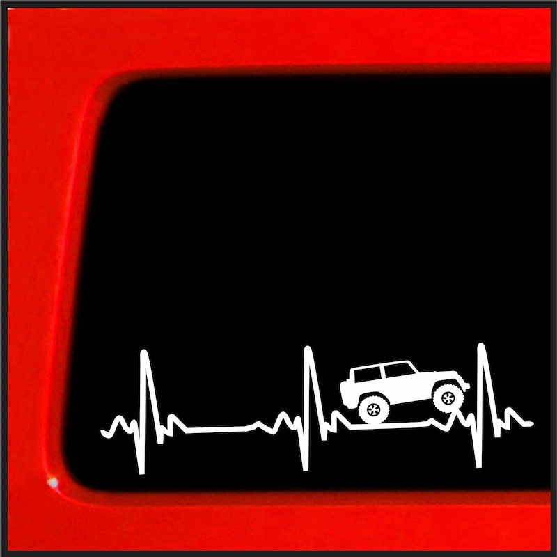 Ekg Stickers - Etsy