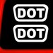 2 DOT Helmet Decals Sticker Pack Set Free Shipping Motorcycle - Etsy
