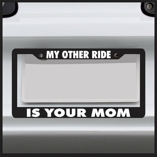 Funny Mom License Plates - Etsy