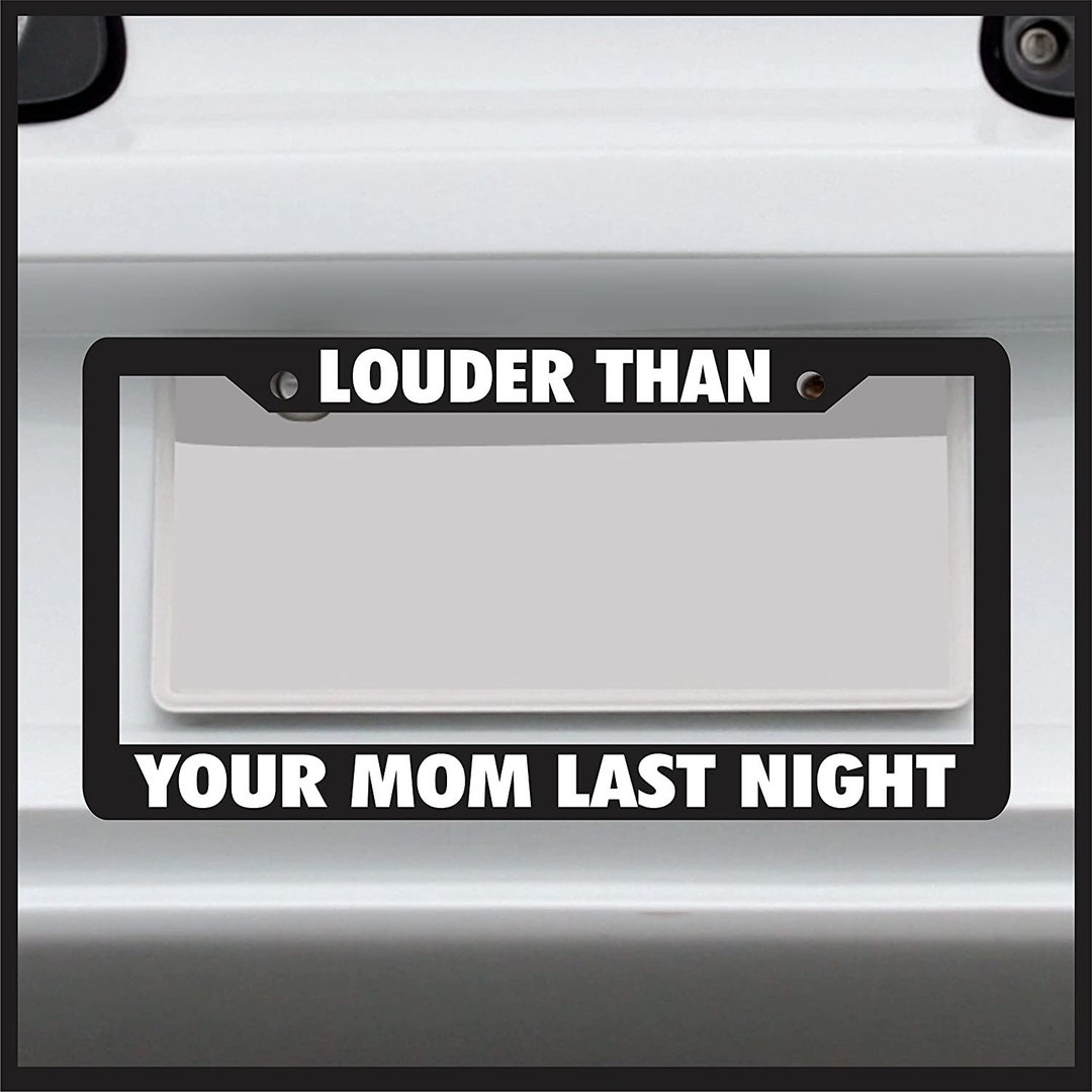 Sticker Connection | Louder Than Your Mom Last Night | Universal Funny ...