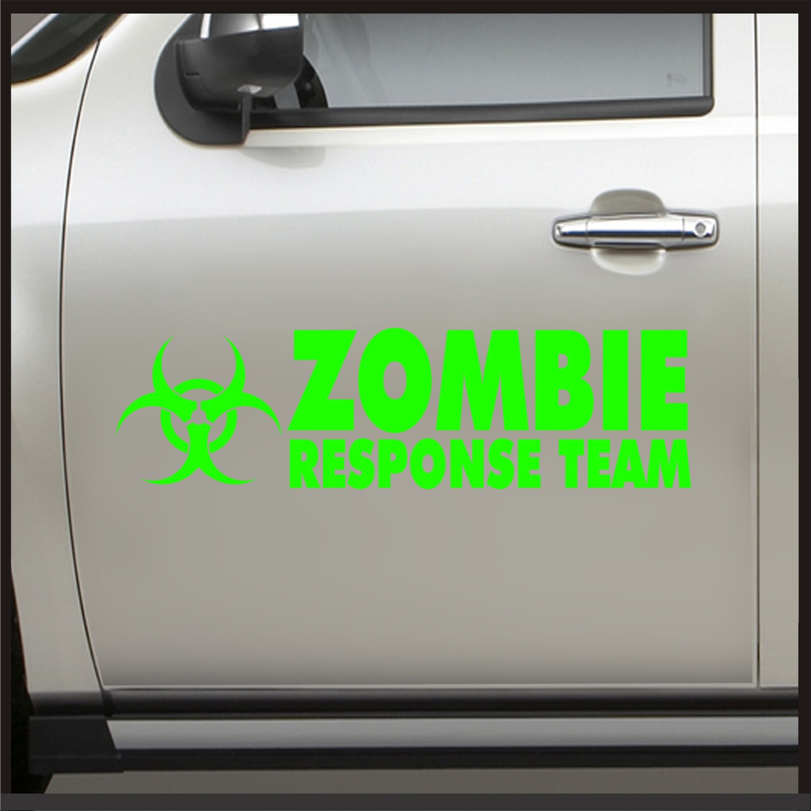 Zombie Response Team Vehicle Sticker Set for Jeep Wrangler - Etsy
