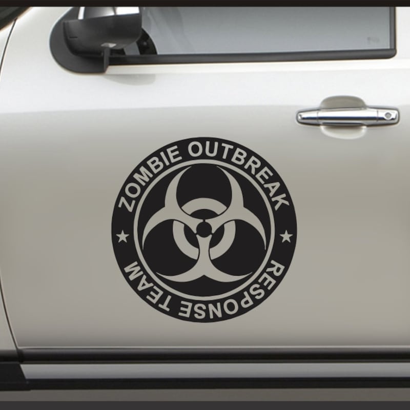 Walking Dead Decal - Etsy