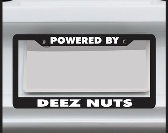 If You Can Read This Roll Me Over Chrome License Plate Frame - Etsy