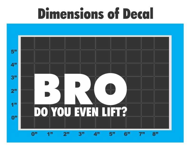 Sticker Connection Bro Do You Even Lift Bumper Sticker - Etsy