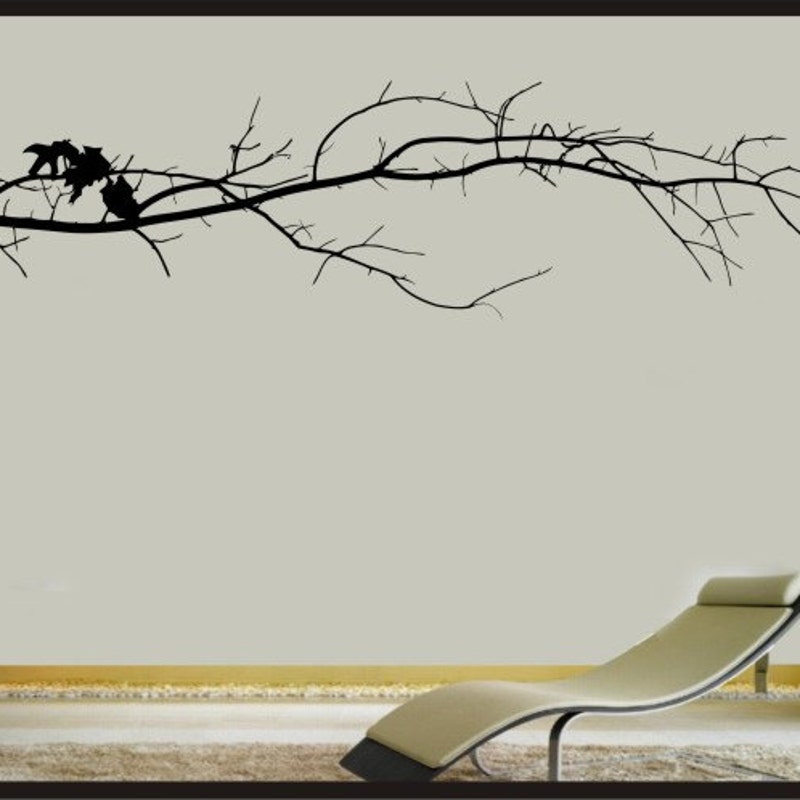 Black Tree Branches - Etsy