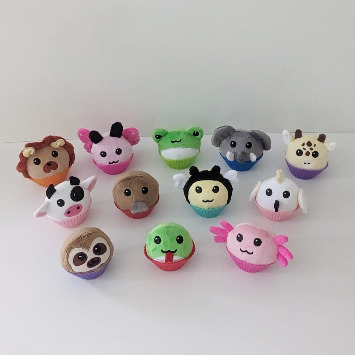 Snake Plushie Keyring Soft Toy Bag Charm Handmade From Minky - Etsy