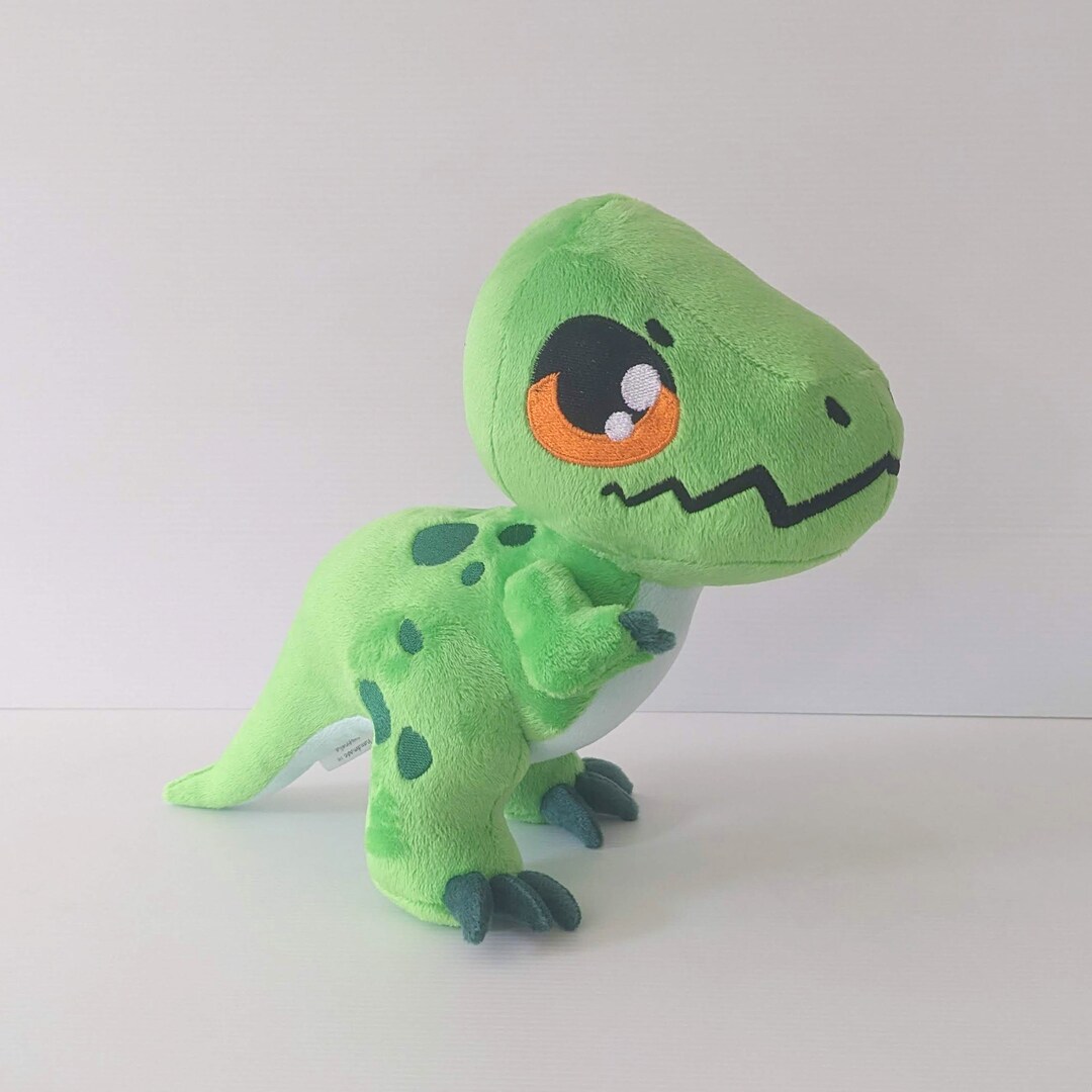 T Rex Dinosaur Plushie Soft Toy Kids Stuffed Toy Handmade - Etsy