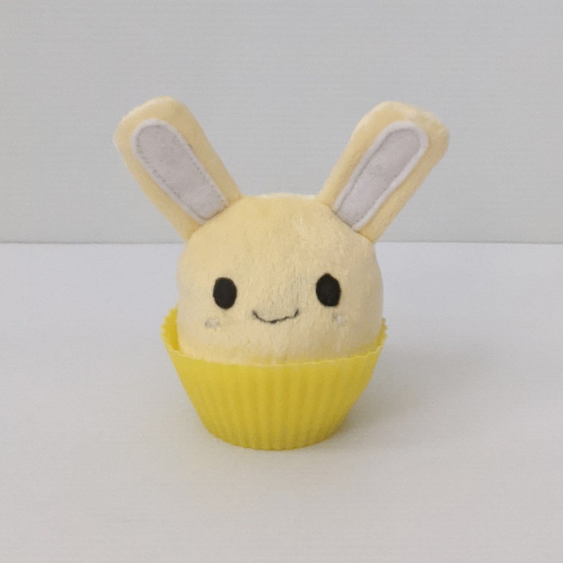 Bunny Rabbit Cupcake Mochi Plushie Soft Toy Kids Stuffed Toy | Etsy