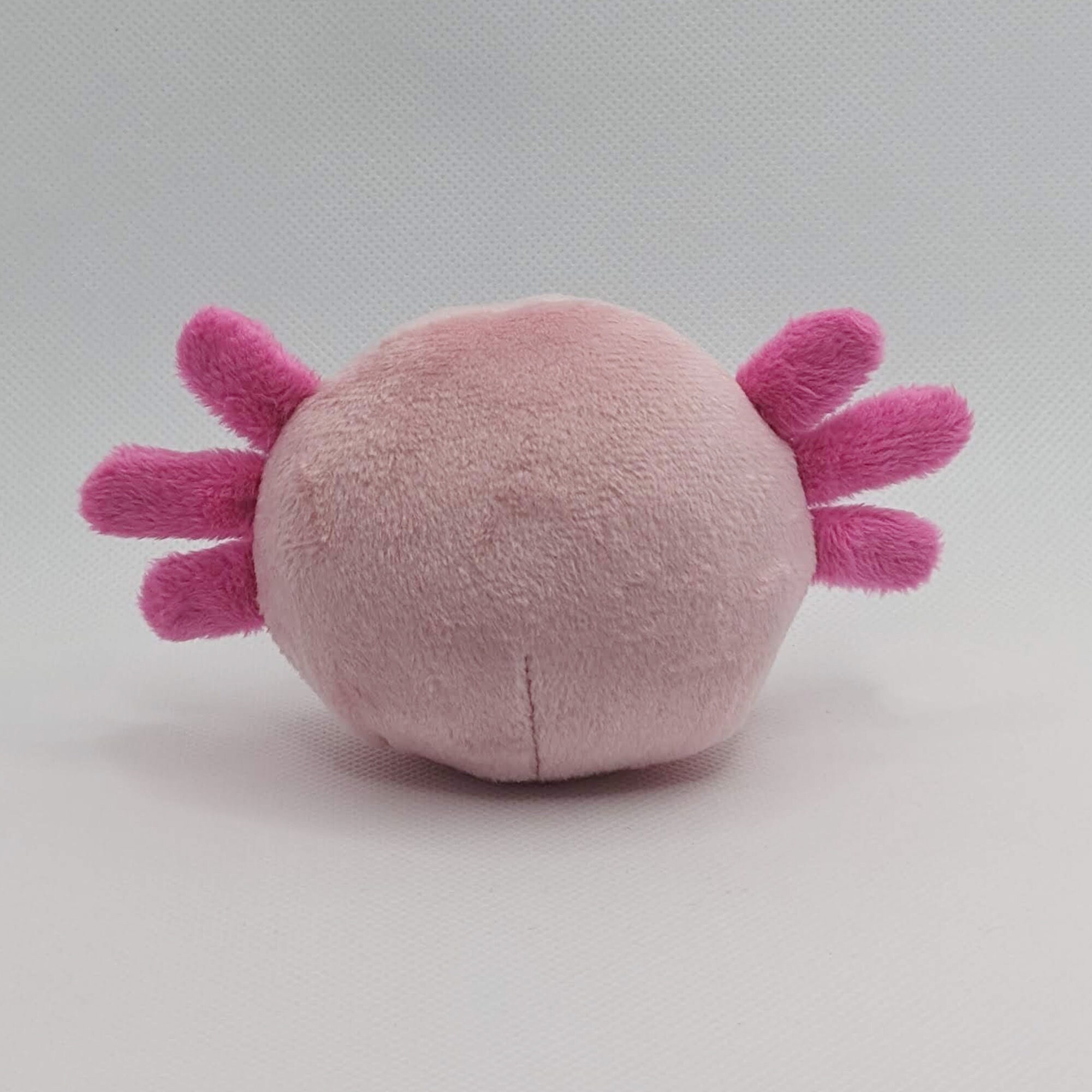 Axolotl Cupcake Mochi Plushie, Soft Toy, Kids Stuffed Toy Handmade From ...