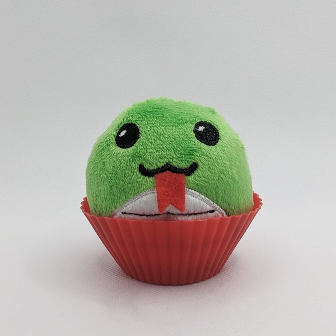 Snake Plushie Keyring Soft Toy Bag Charm Handmade From Minky - Etsy