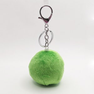 Snake Plushie Keyring Soft Toy Bag Charm Handmade From Minky - Etsy
