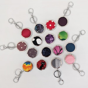 Handbag Hook Key Ring and Bag Charm, Purse Hook Hanger Key Chain, Bag ...