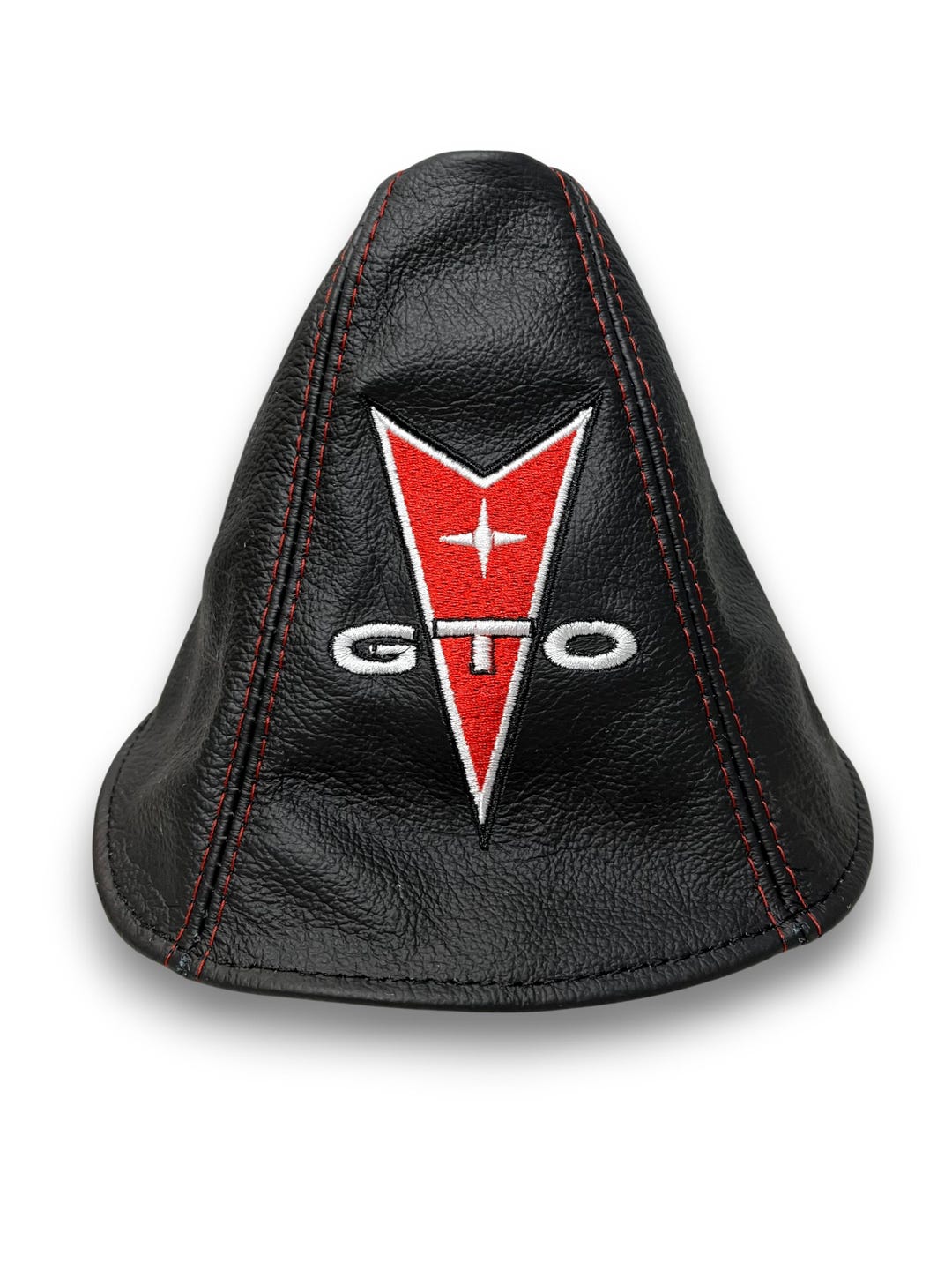 For Pontiac GTO 2004 2005 2006 Shift Boot Base Coupe Custom Embroidery ...