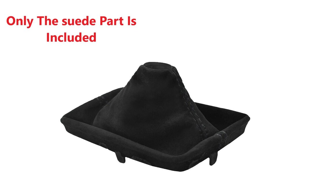 Black Suede Shift Boot, Custom Stitching for Corvette C7 (manual) - Etsy