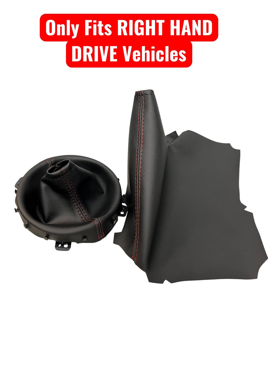 Right Hand Drive Shift & E-brake Boot for Subaru BRZ Scion FR-S Toyota ...