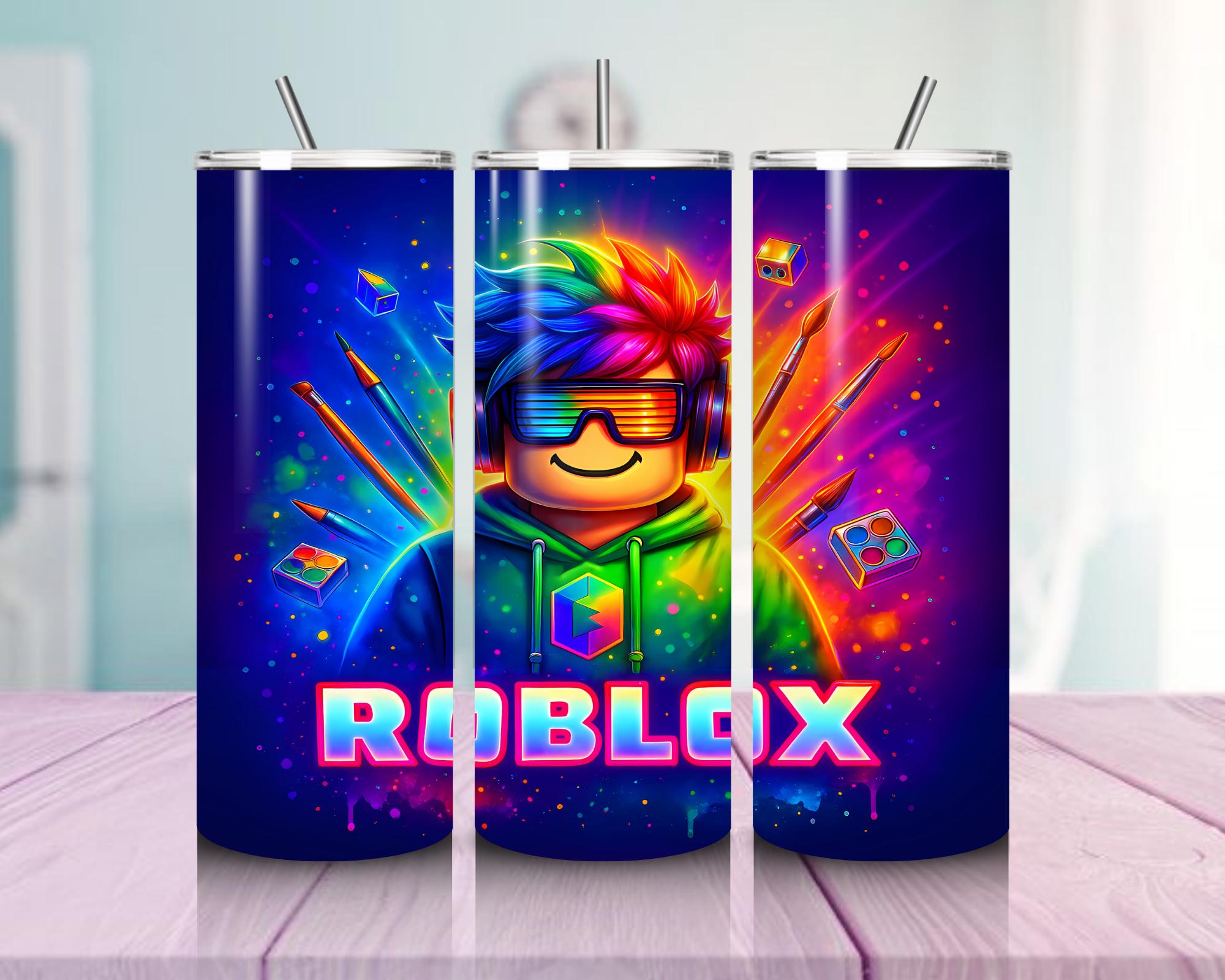 10+ Cartoon Gaming Character Tumbler Wrap Bundle • Boys & Girls Gamer ...