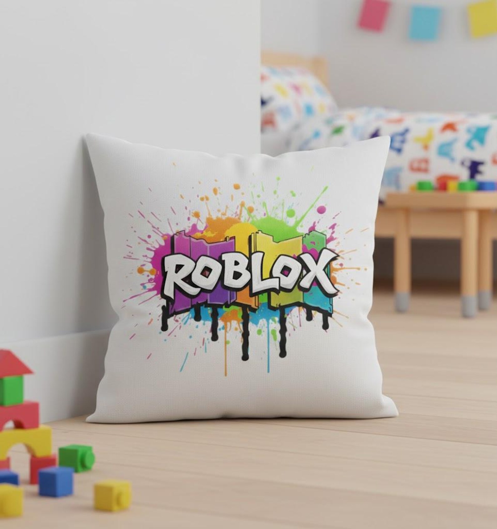 Blocky Gamer PNG Bundle | Roblox Character Clipart (digital Download ...