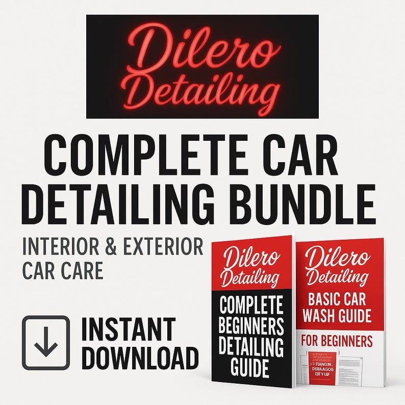 How to Wash & Detail Your Car Without Scratches| Beginner Detailing ...