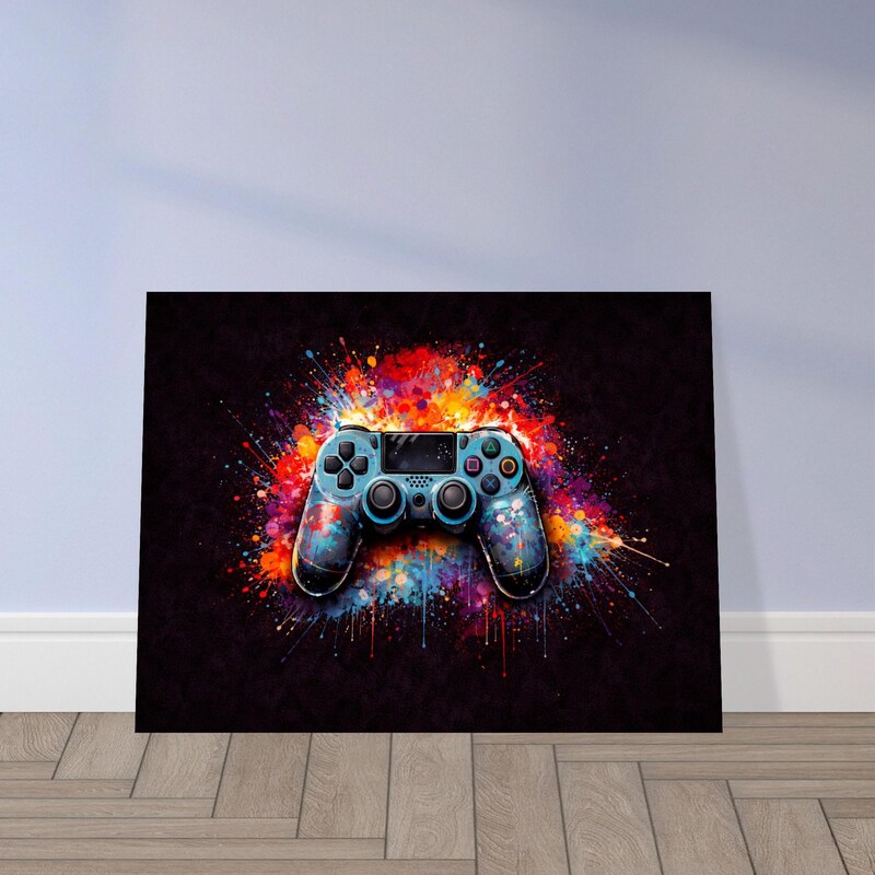 Gaming Paintings - Etsy