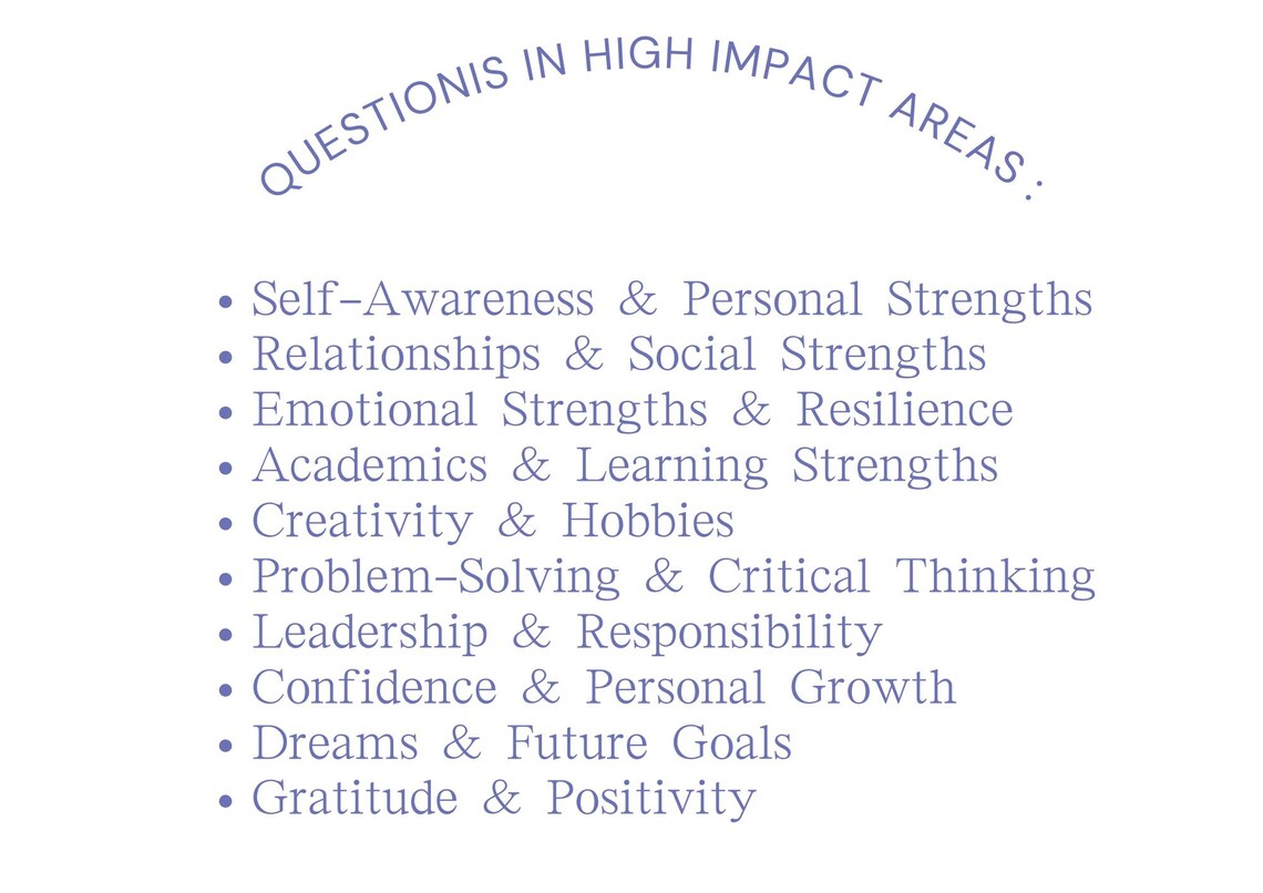 104 Strength-based Therapy Questions for Teens | Counseling Prompts ...