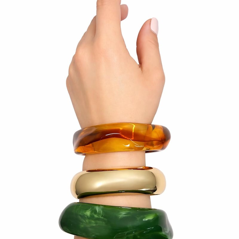 Chunky Tortoise Bangle - Etsy