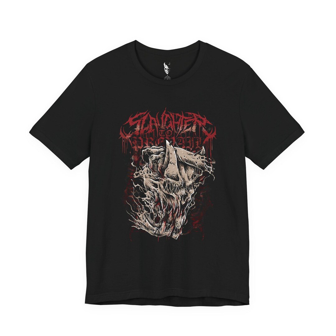 Slaughter to Prevail Skull Devourer Graphic Tee | T-shirt, Metal Band ...