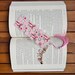 Valentine's Day Pink Coquette Acrylic Bookmark 6x2 | Personalized ...