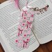 Valentine's Day Pink Coquette Acrylic Bookmark 6x2 | Personalized ...