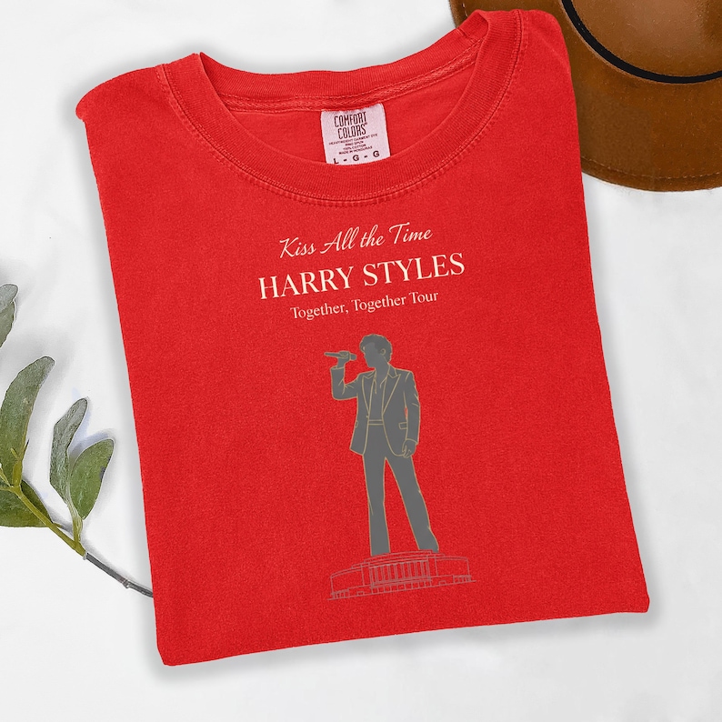 Harry Styles 2026 Tour Shirt, Kiss All the Time Album, Residency ...