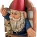 Gnome Go Away Wall Mount Gnome Statue - Etsy