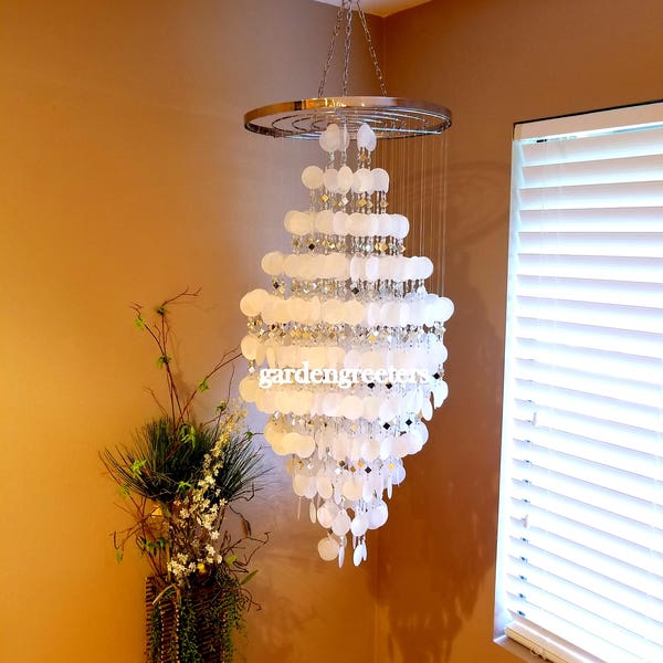 Shell Chandelier - Etsy