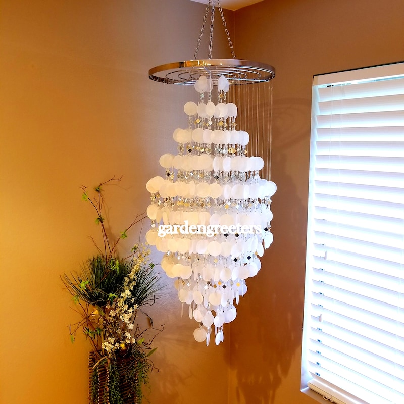 Shell Chandelier - Etsy