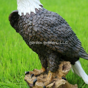 American Bald Eagle Statue American Bald Eagle Figurine Eagle Sculture ...
