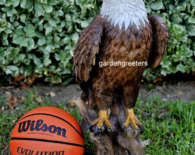 Large Tall American Bald Eagle Statue - Large Tall Bald Eagle - Etsy