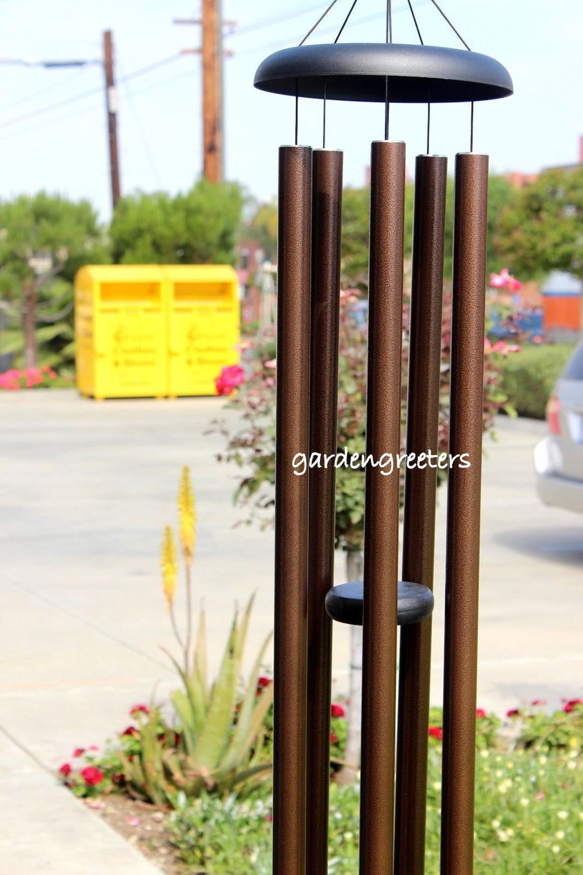 Large 55" Wind Chimes Deep Tone Wind Chimes Garden Deep Tone Large 55 ...