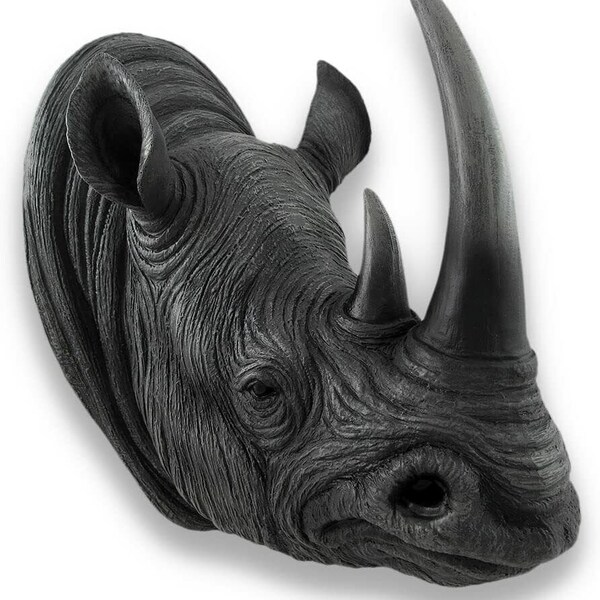 Rhino Mask - Etsy
