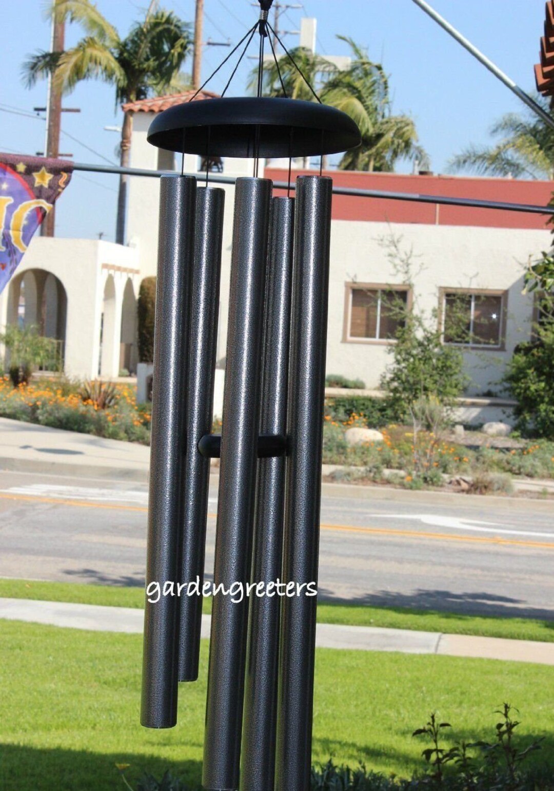 Large 50" Wind Chimes Deep Tone Wind Chimes Garden Deep Tone Large 50 ...