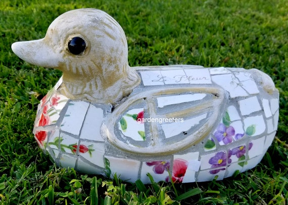 Mosaic Goose Duck Decoy Mosaic Statue Duck Goose Decoy-bt | Etsy