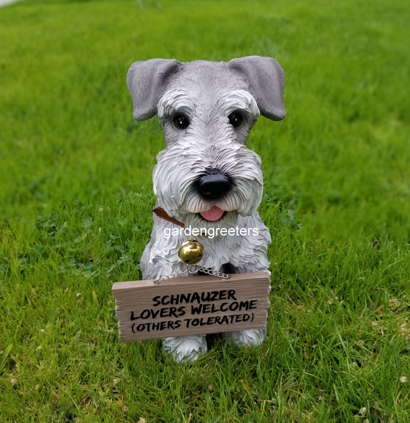 Schnauzer Statue Schnauzer Figurine Dog Statue Schnauzer Decor - Etsy