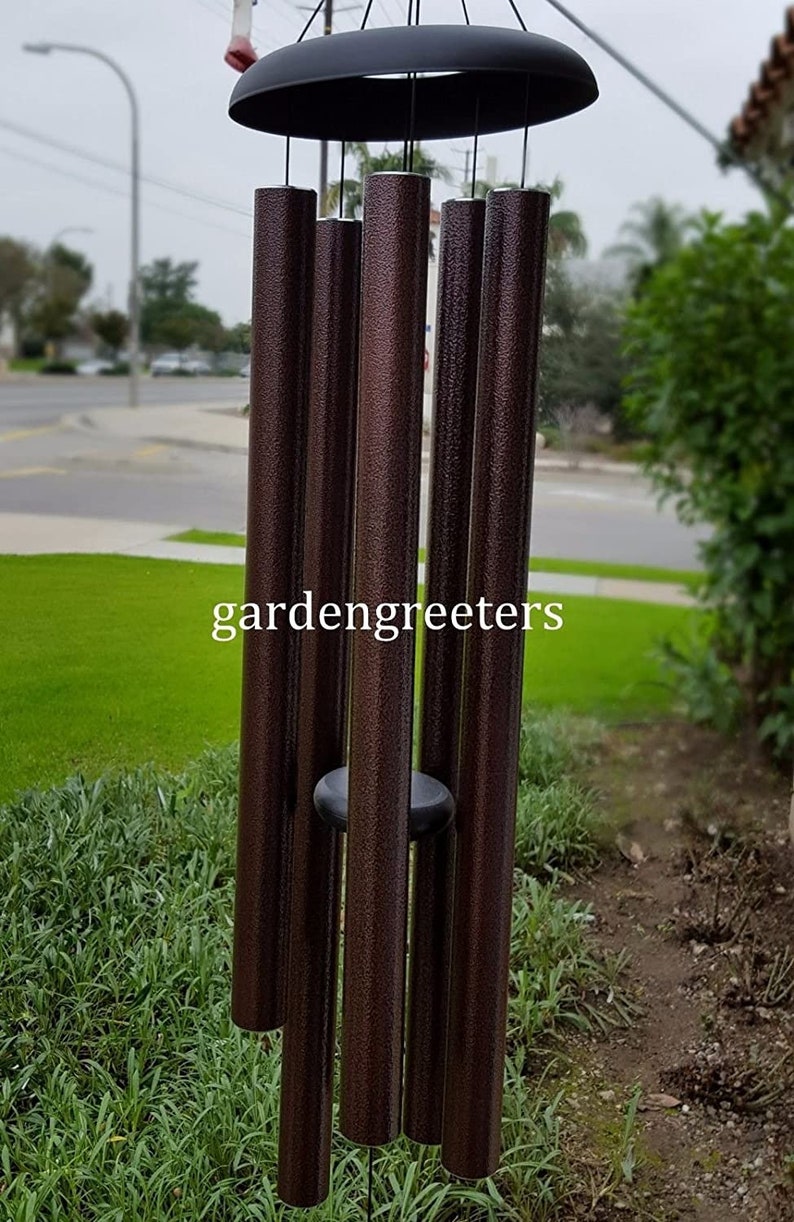 Large 50" Wind Chimes Deep Tone Wind Chimes Garden Deep Tone Large 50 ...