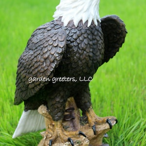 American Bald Eagle Statue American Bald Eagle Figurine Eagle Sculture ...
